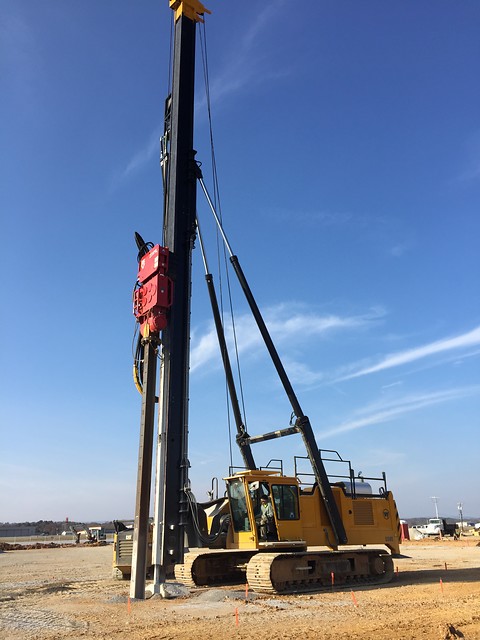 Diesel drop hammer equipment - PVE USA